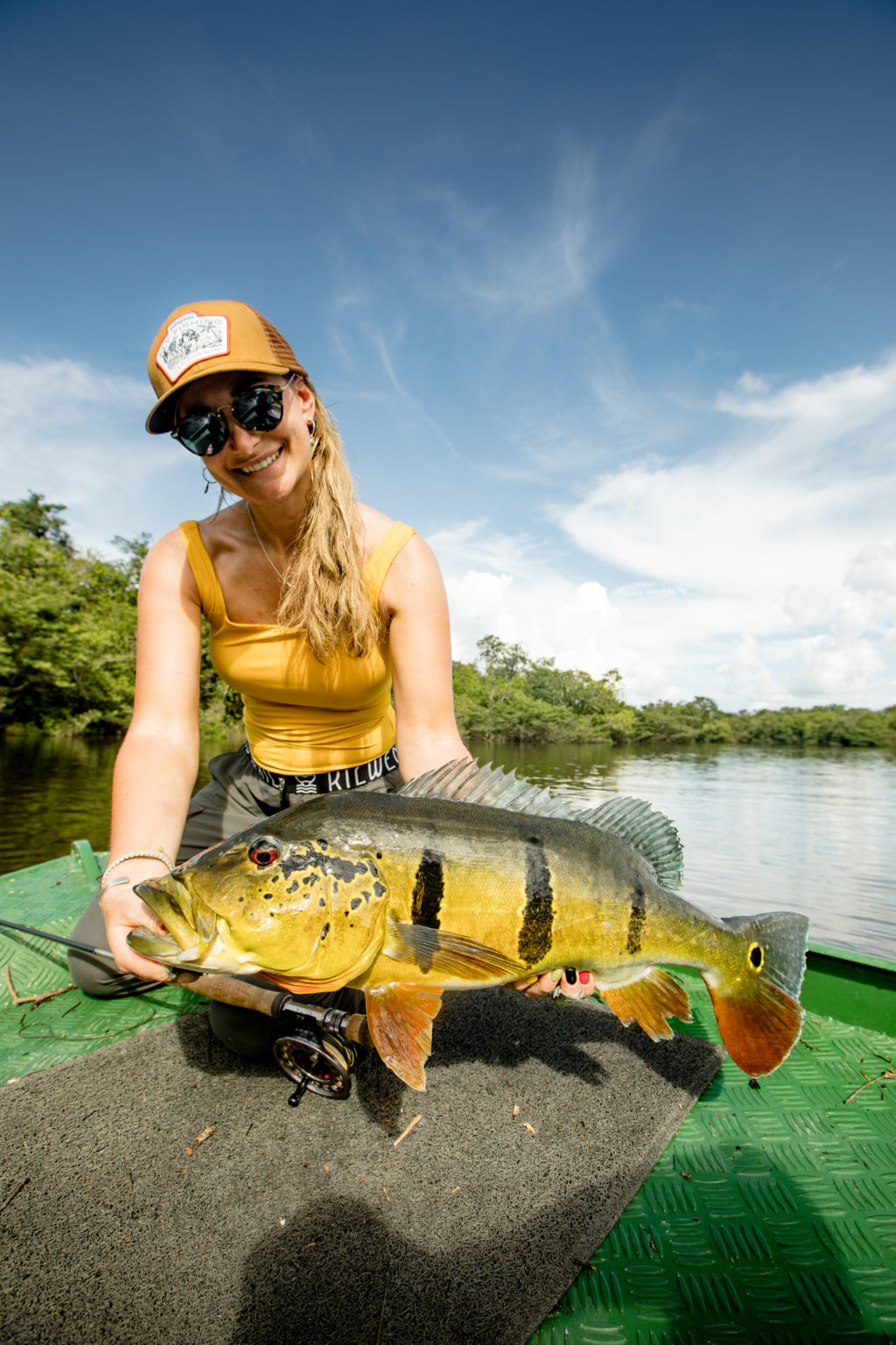 Agua Boa – Peacock Bass fly fishing at its best at the Agua Boa Amazon ...